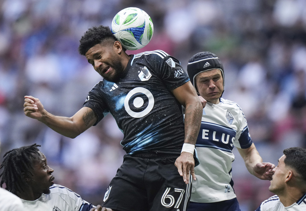 Whitecaps extend unbeaten run to 10 in scoreless draw with Minnesota United