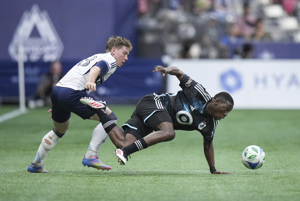 Whitecaps extend unbeaten run to 10 in scoreless draw with Minnesota United
