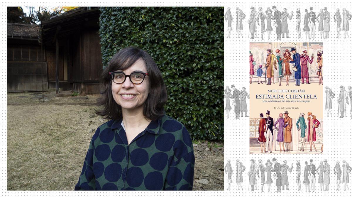Mercedes Cebrián, escritora: “Ir de compras nos hace entender cosas del ...
