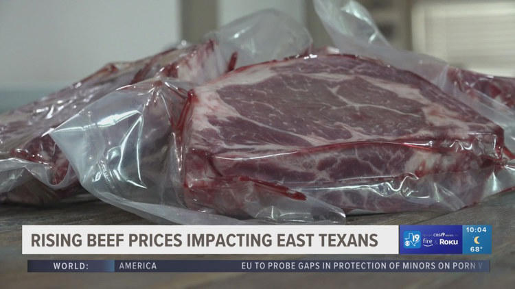 East Texas ranchers explain rising beef prices as grilling season hits ...