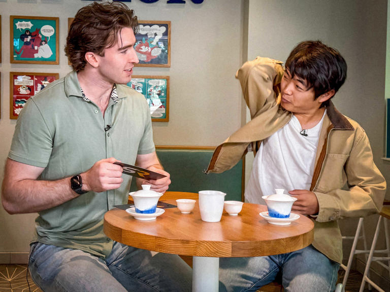 Coffee Chats Episode 5: Ben Wang On Karate Kid: Legends, Jackie Chan's ...