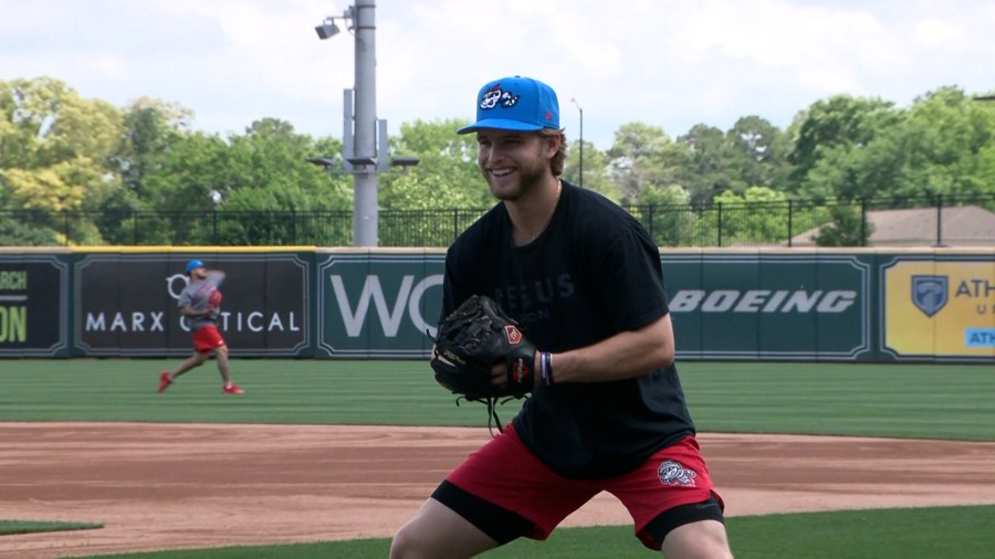One-on-one with former Bob Jones star, Trash Pandas infielder Mitch Daly