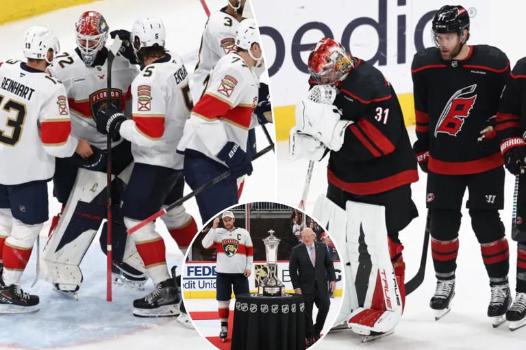 Panthers clinch spot in Stanley Cup Final for third straight year with thrilling win