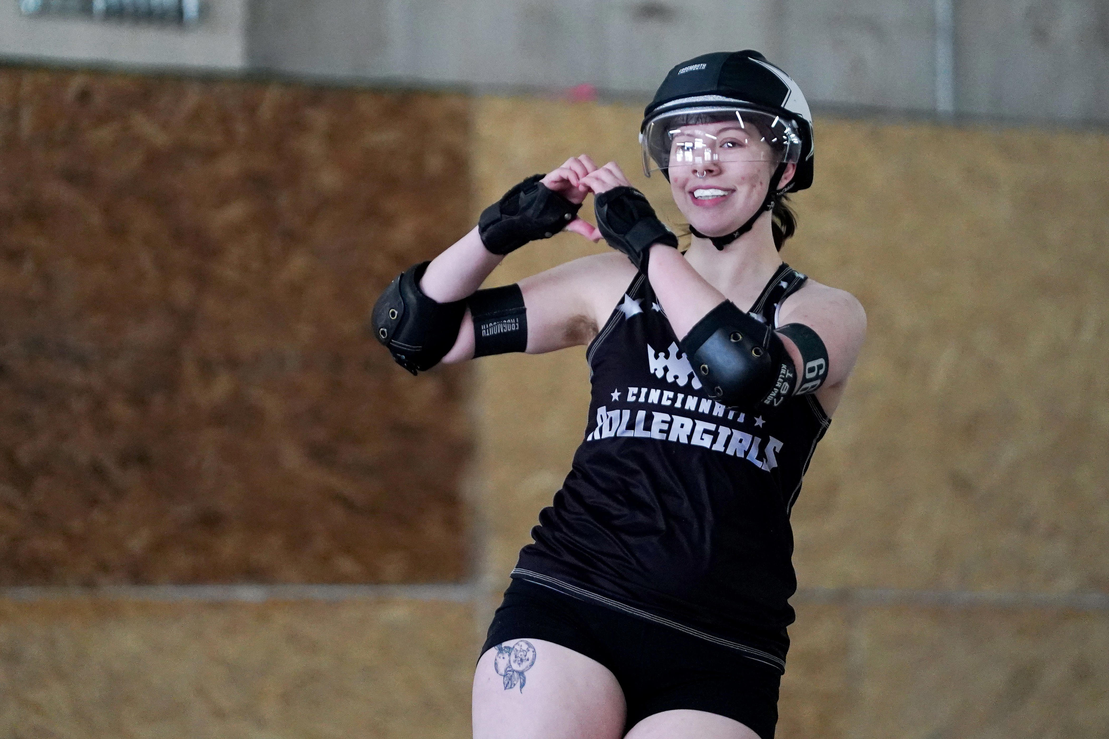 Why Cincinnati is becoming a roller derby destination: 'It is kind of a ...