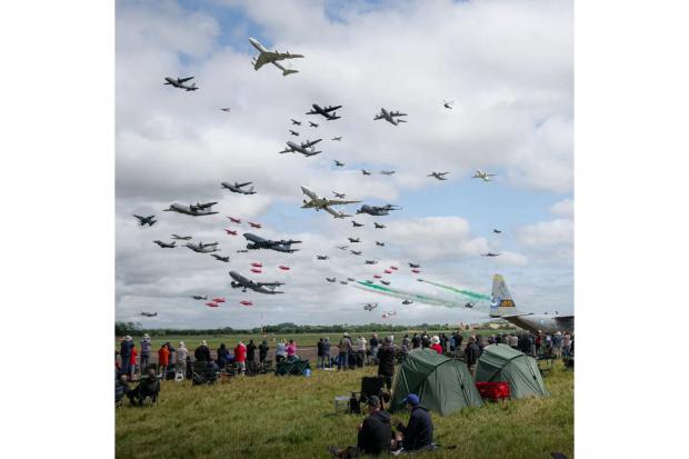 Royal International Air Tattoo tickets are selling out fast