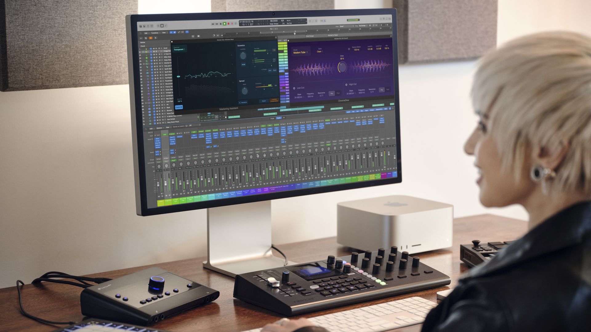 Apple’s Logic Pro for iPad and Mac can now capture your performances ...