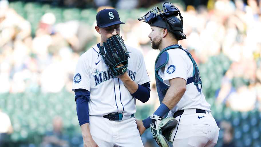 Seattle Mariners Offense Stays Dormant in 9-0 Loss to Washington Nationals