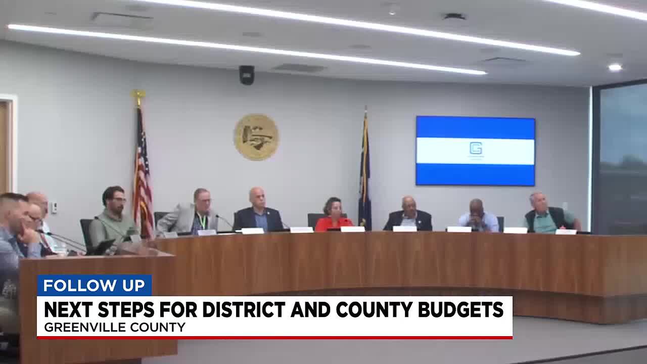 Greenville Co. council members seek more budget workshops, as school ...