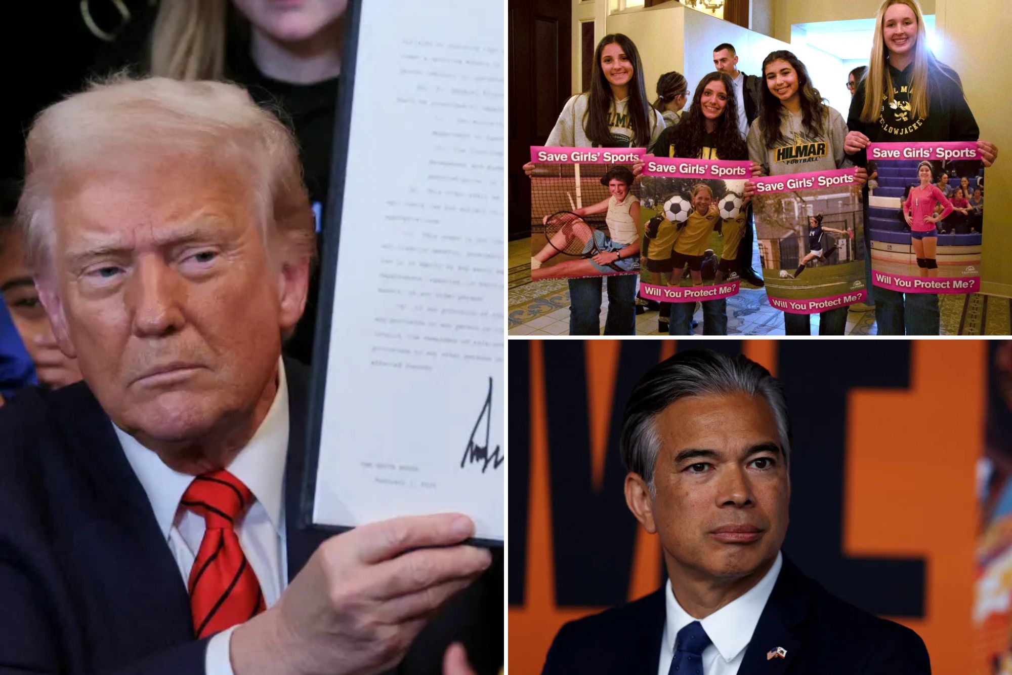 DOJ launches Title IX probe into California over state law allowing ...