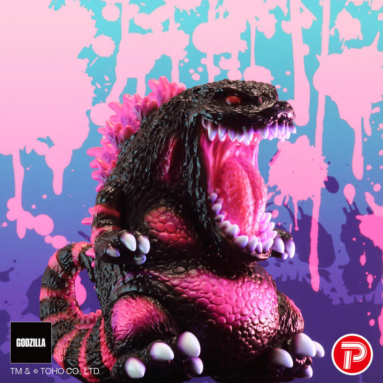 「GODZILLA VINYL ART」第2弾はKAGEMARU DESIGNSによるバーニングゴジラ