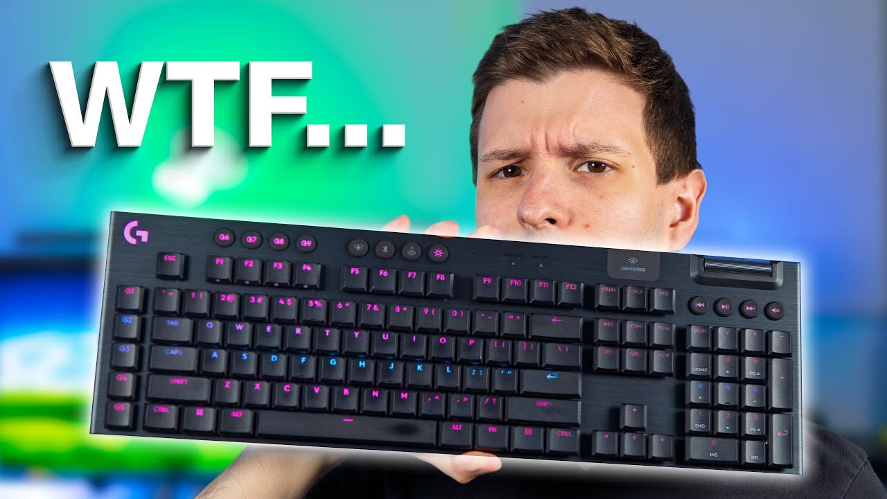 The Bizarre Keyboard Bug Logitech Won’t Talk About