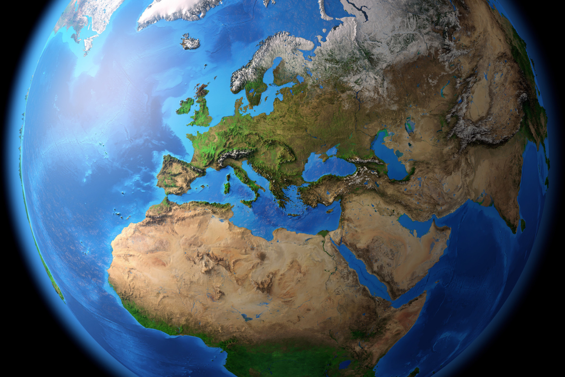 Jak největší potopa v dějinách vytvořila Středozemní moře