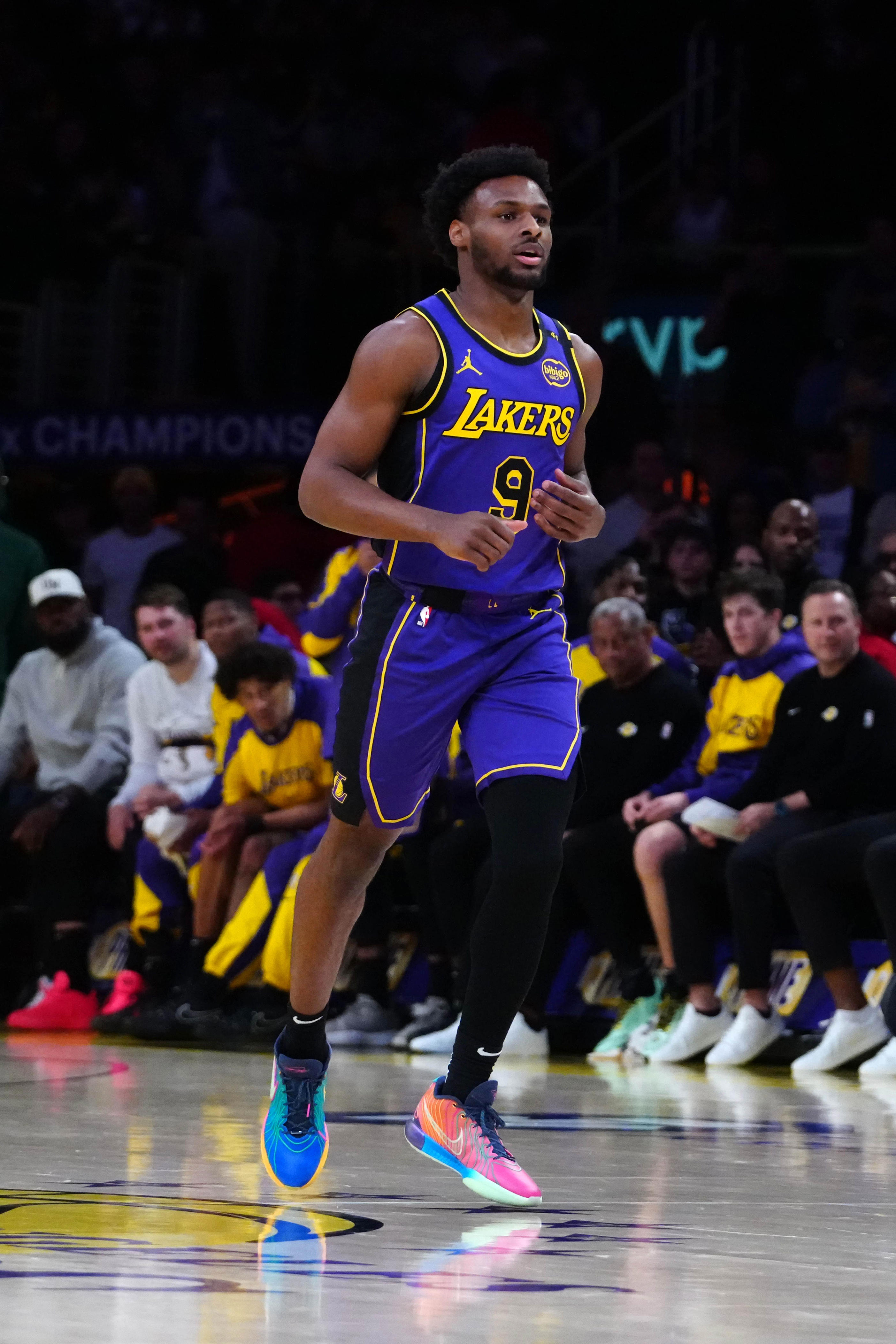 Lakers 2024-25 season player grades: Bronny James