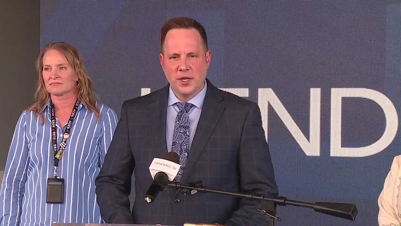 Reggie Rader, former LVMPD deputy chief, introduced as new Henderson ...