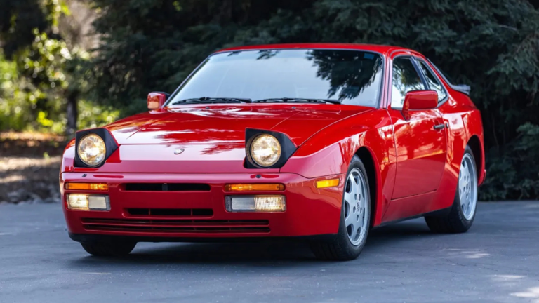 Turbo Porsche Sports Car Delivers Supercar Thrills At Economy Car Prices