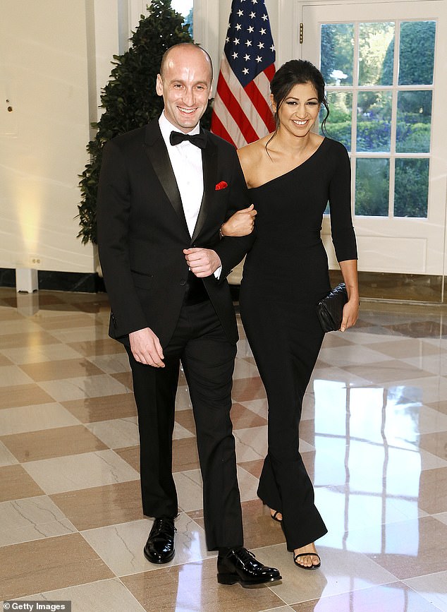 Trump aide's wife Katie Miller abandons top White House gig to work for ...