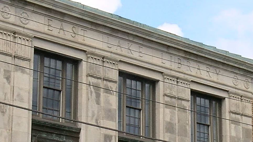 East Lake Library reopens Monday 4 years after its doors closed
