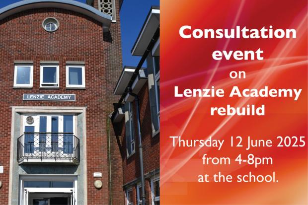 Public invited to consultation event on future of Lenzie Academy