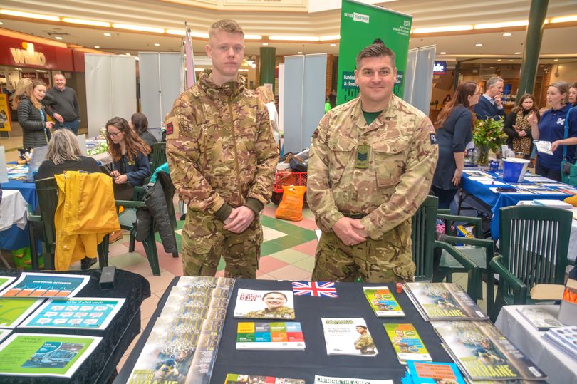 Big-name employers are heading to Barnstaple to find fresh talent