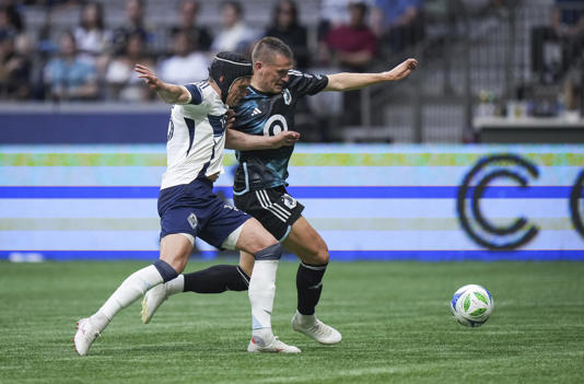 Whitecaps extend unbeaten run to 10 in scoreless draw with Minnesota United