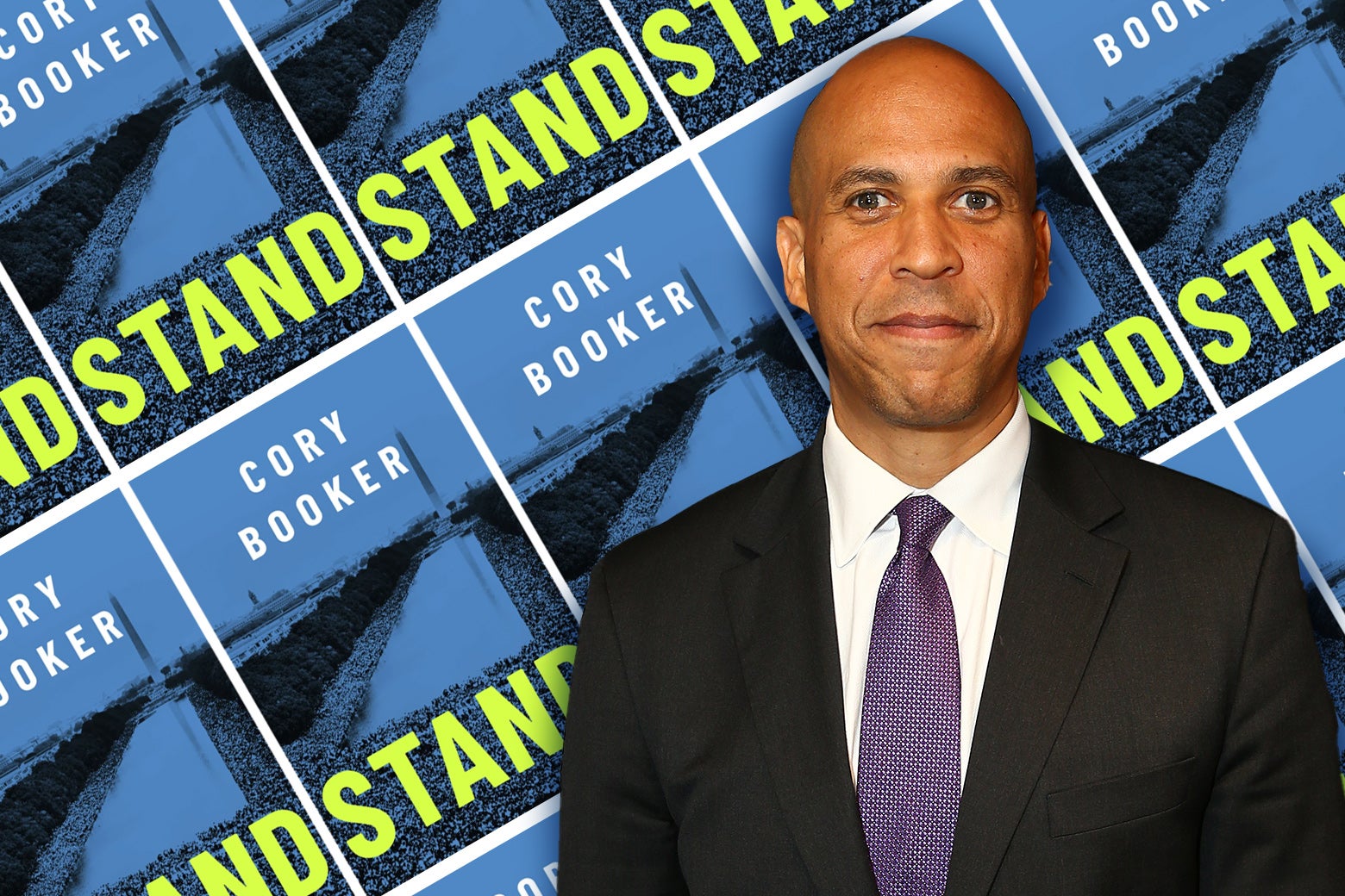 Oh Good, Cory Booker Has Turned His Historic Senate Speech Into … a ...
