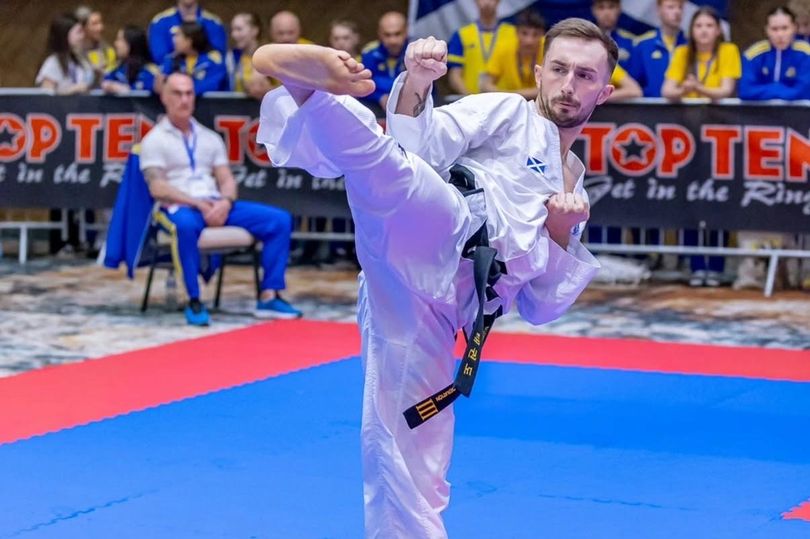 Euro glory for East Kilbride taekwon-do ace as Jack Lobban strikes gold
