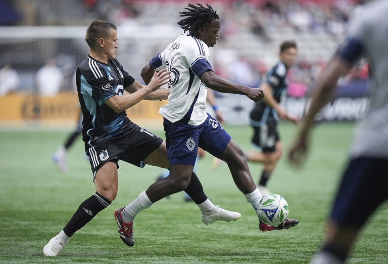Whitecaps extend unbeaten run to 10 in scoreless draw with Minnesota United