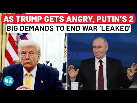 Putin Wants 'Written Guarantee' On This Issue To End War & The Other ...