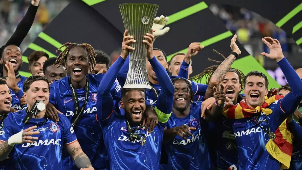 Chelsea make history by winning UEFA Conference League, complete clean ...