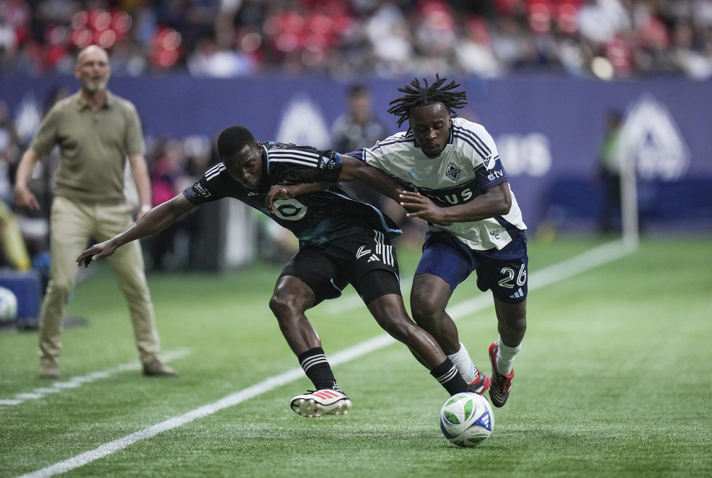 Whitecaps extend unbeaten run to 10 in scoreless draw with Minnesota United