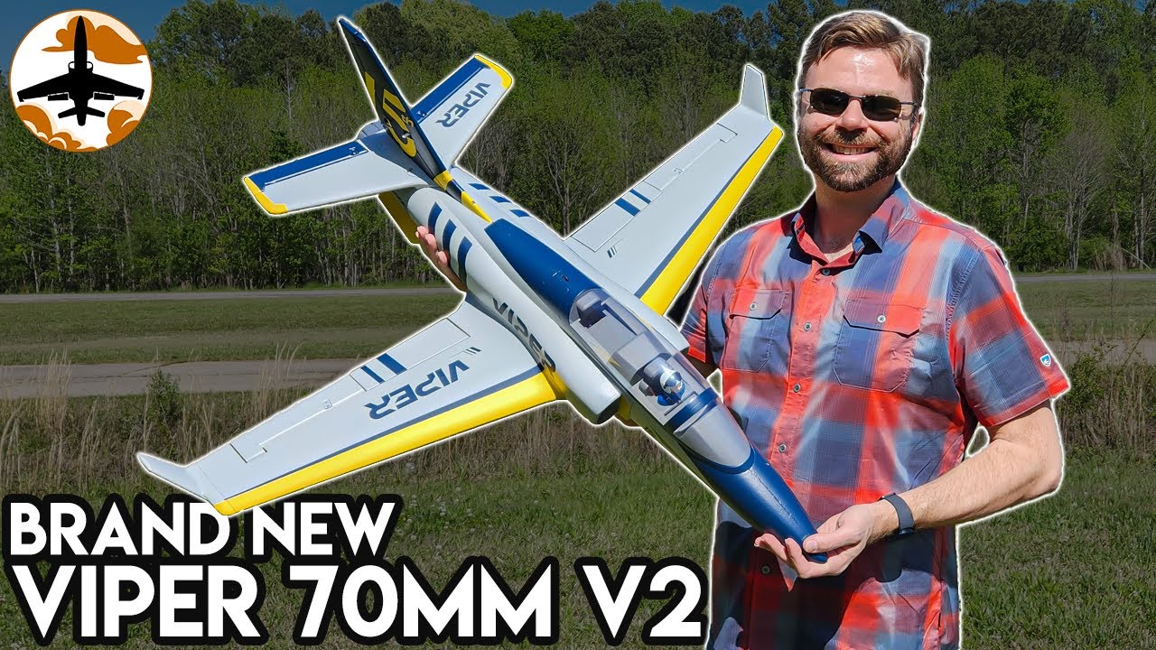 The BEST Inexpensive Trainer Jet - FMS Viper 70mm V2