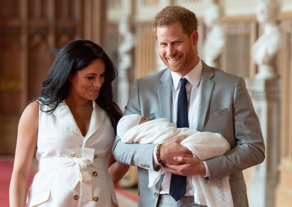 Prince Archie's unconventional gift left under pillow at Montecito home