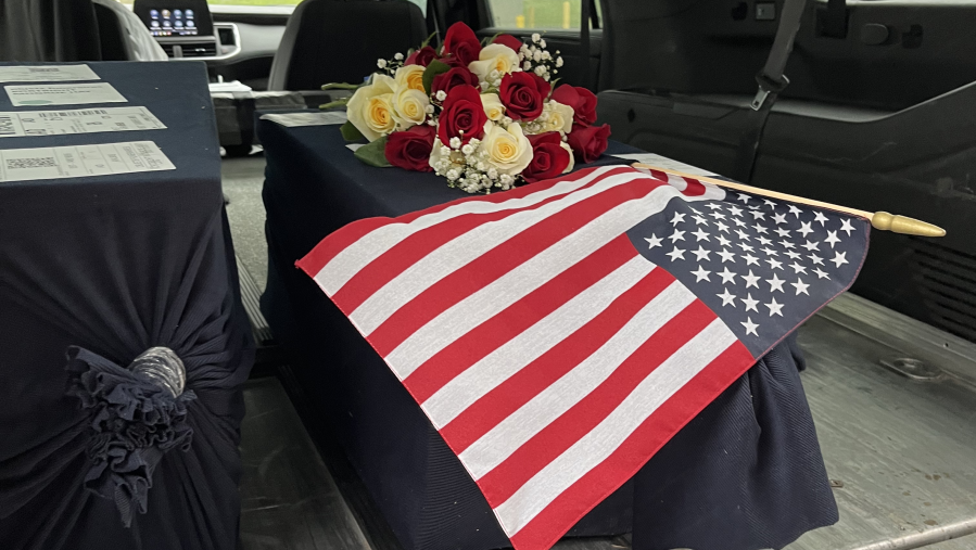 Daughter of former president James Monroe returns to Richmond after ...