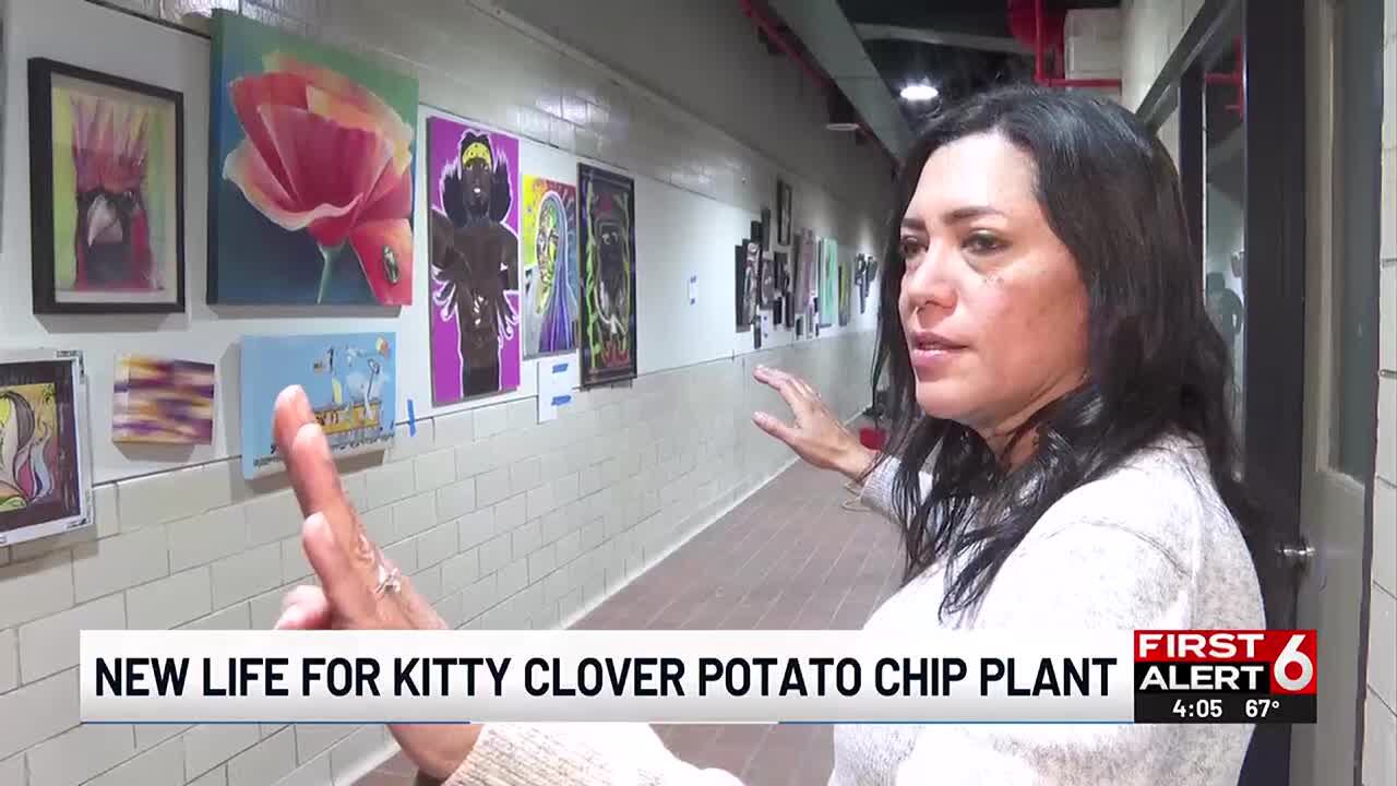Clover 24: Old Kitty Clover potato chip factory gets creative facelift