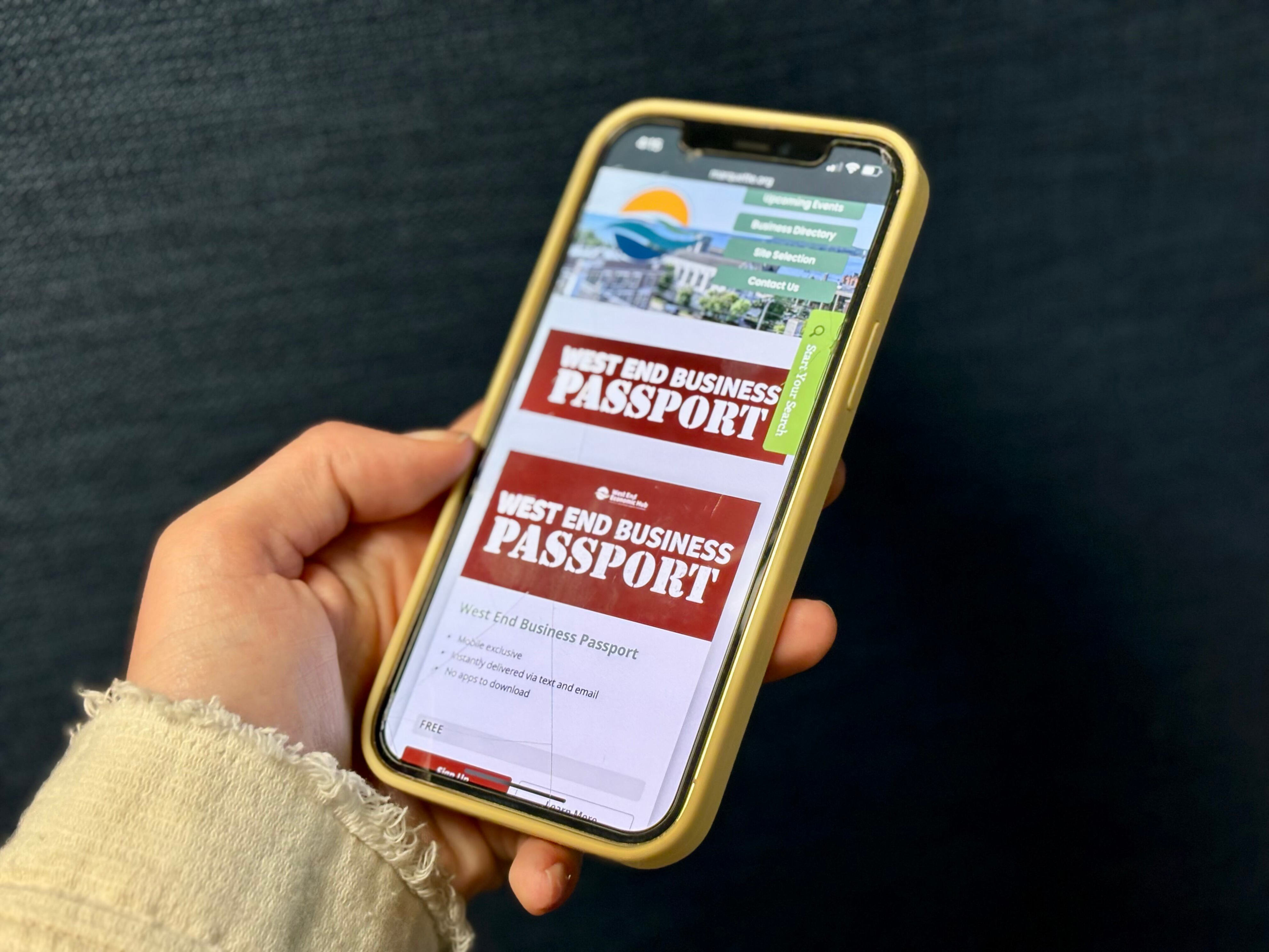 LSCP highlights West End businesses with passport program