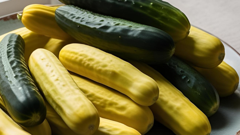 Gele komkommer ‘lange gele’ maakt langverwachte terugkeer in Amsterdam