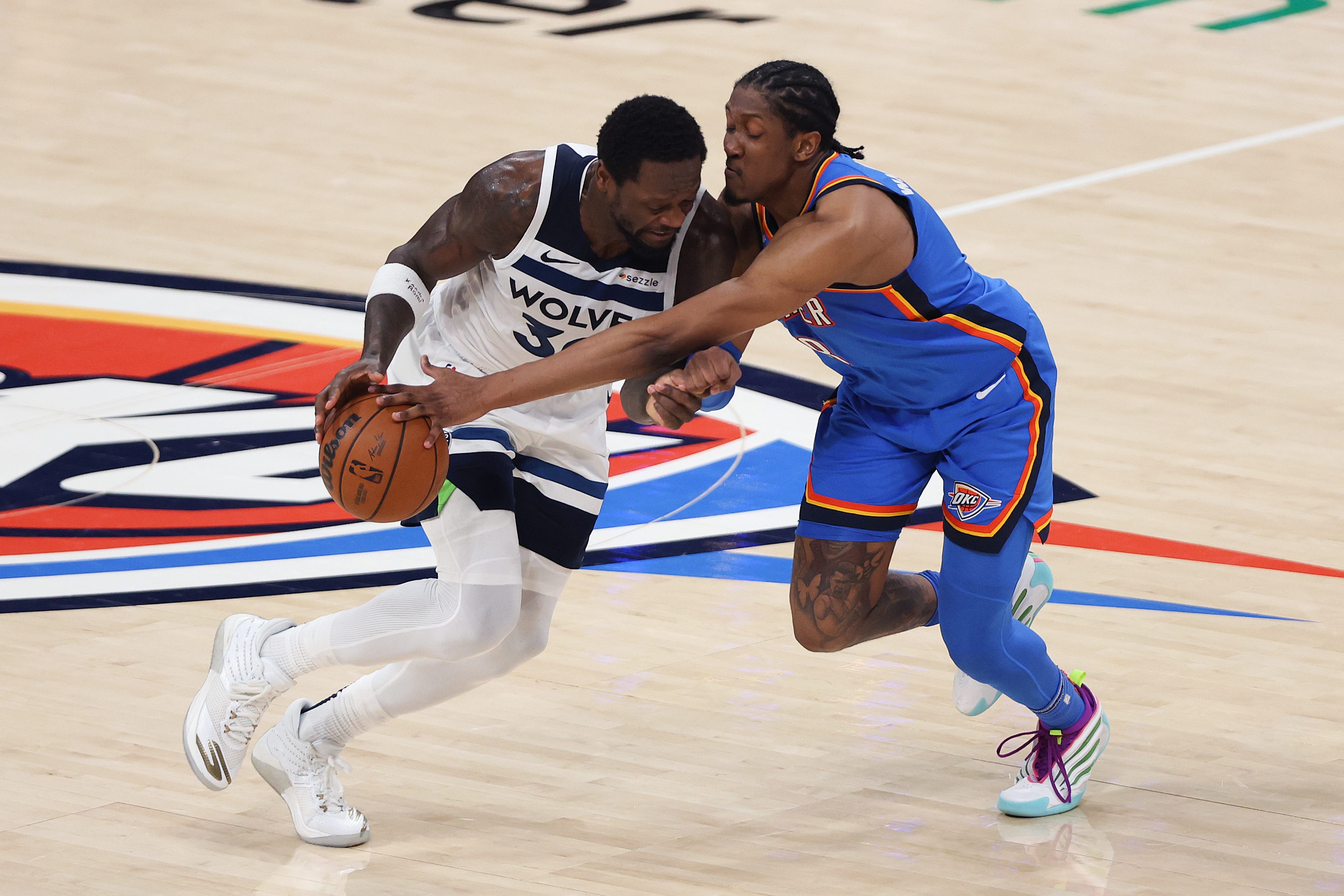 OKC Thunder practice: What Jalen Williams, Wallace, Dort, Hartenstein ...