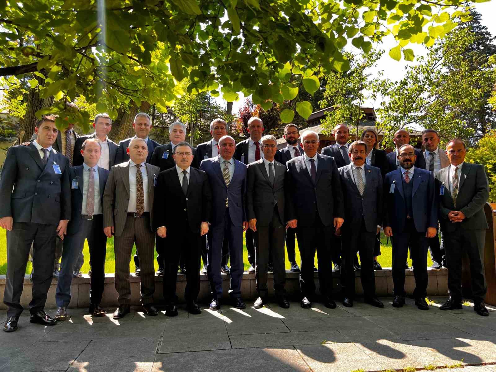 ETSO’dan TBMM ziyareti