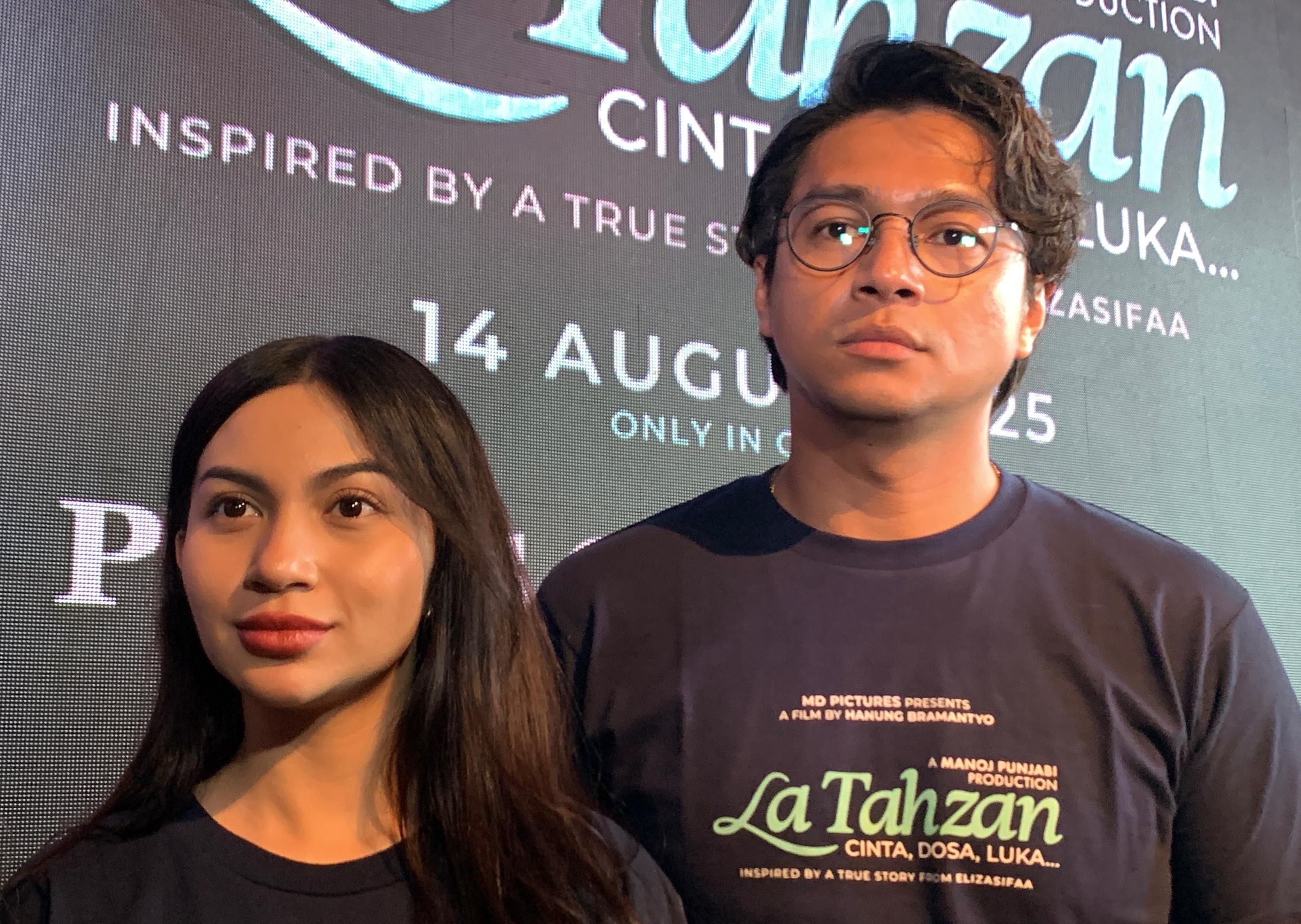 Pertama Kali Nonton Trailer La Tahzan, Ariel Tatum dan Deva Mahenra ...