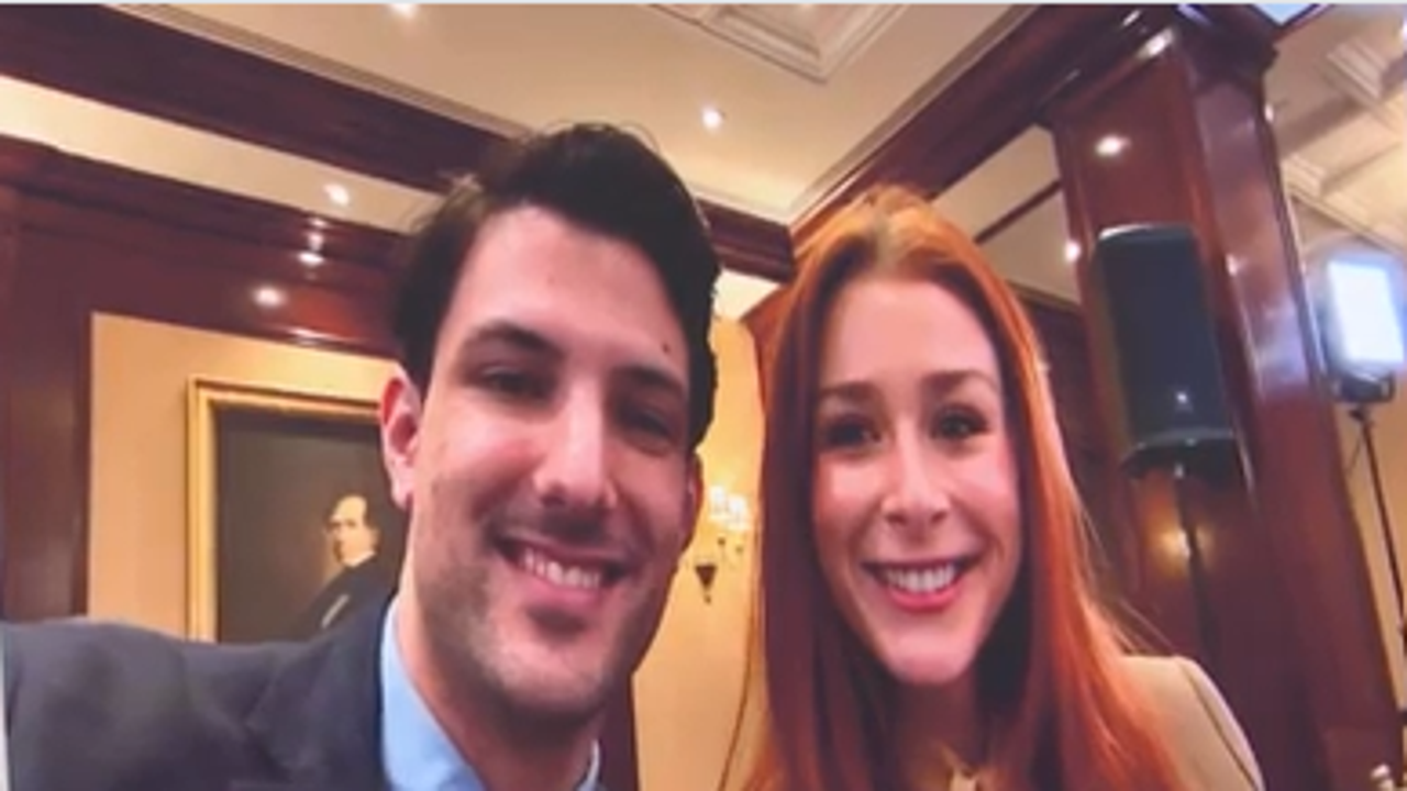 Hundreds attend memorial for Israeli Embassy workers killed outside ...