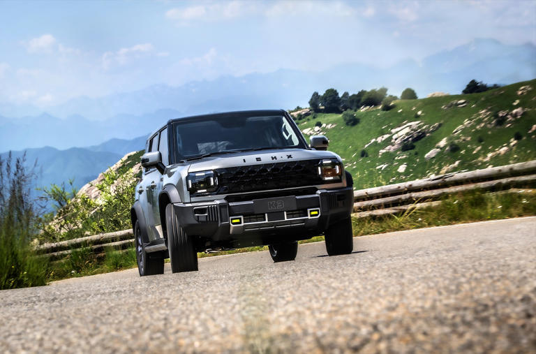 ICH-X K3, arriva il nuovo fuoristrada di DR. Caratteristiche e prezzi