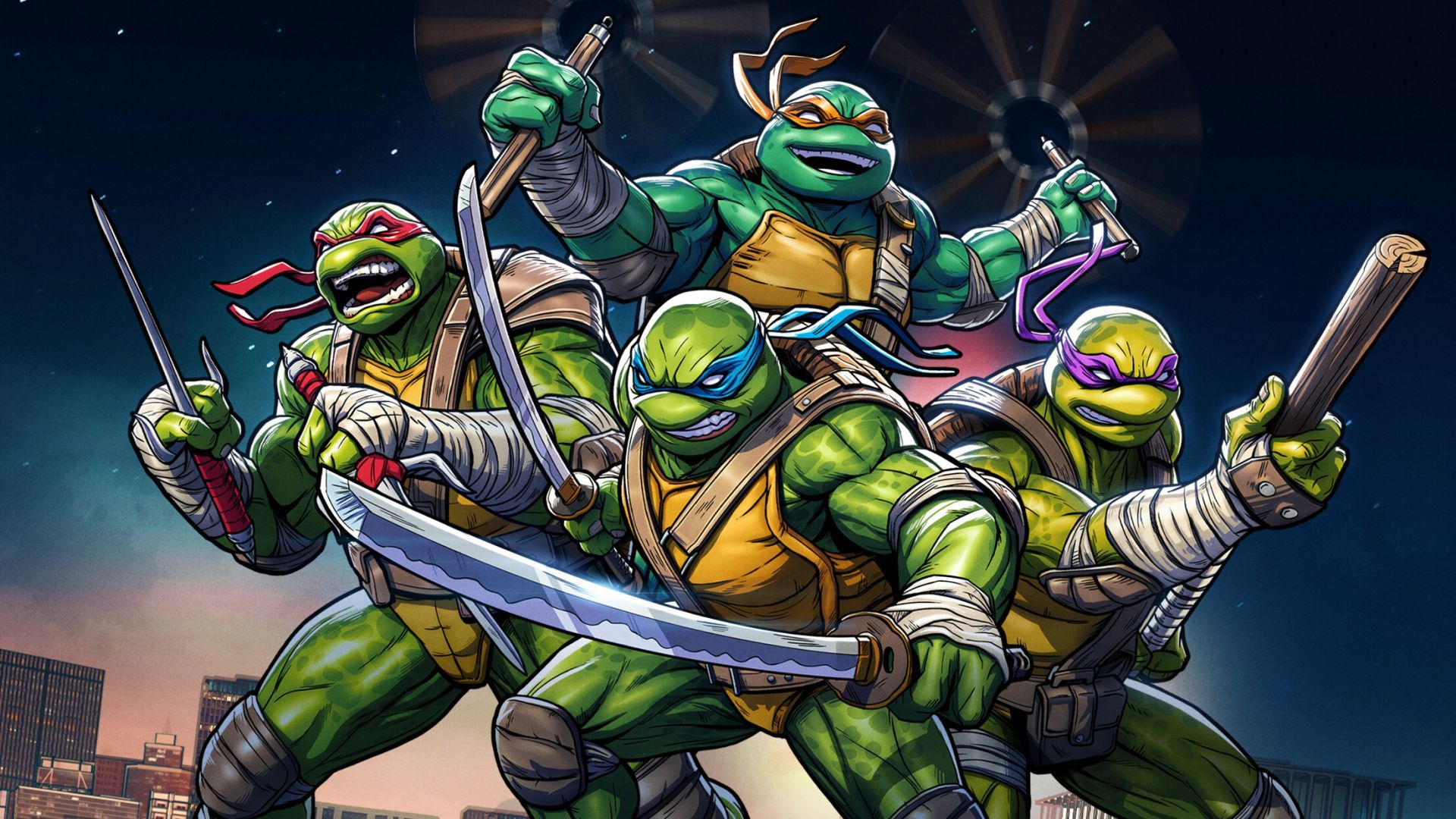 Teenage Mutant Ninja Turtles: Empire City is a TMNT parkour-action game ...