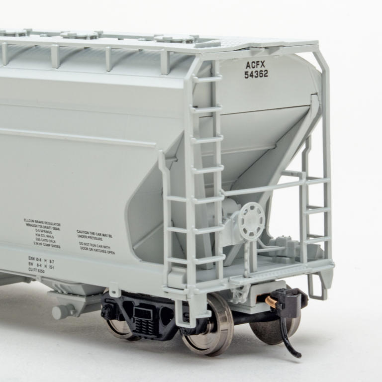Walthers HO ACF 5250 covered hopper