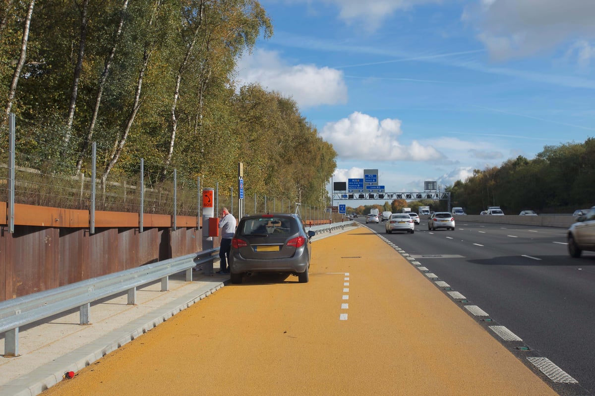 Smart motorways have higher rate of recorded breakdowns
