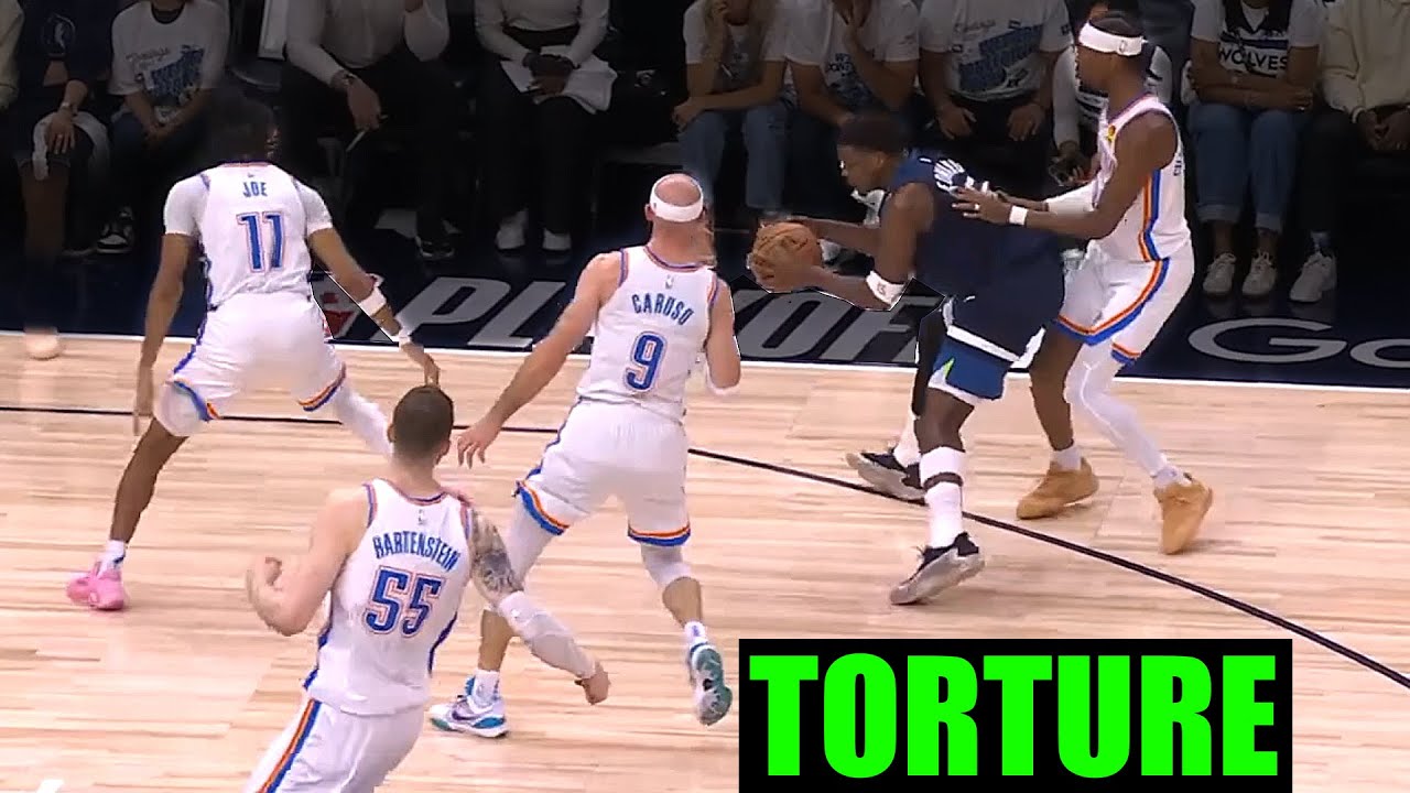 Thunder Choke Out Wolves in Game 4 Stunner