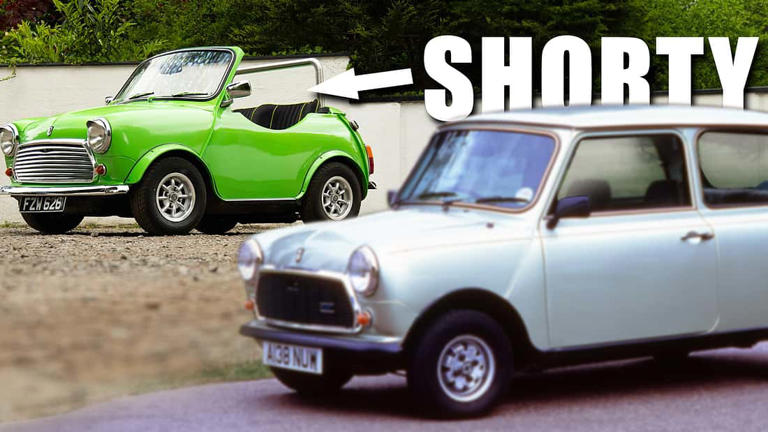 Leyland Mini Shorty Auktion: Mehr Mini als dieser Mini ist kein Mini