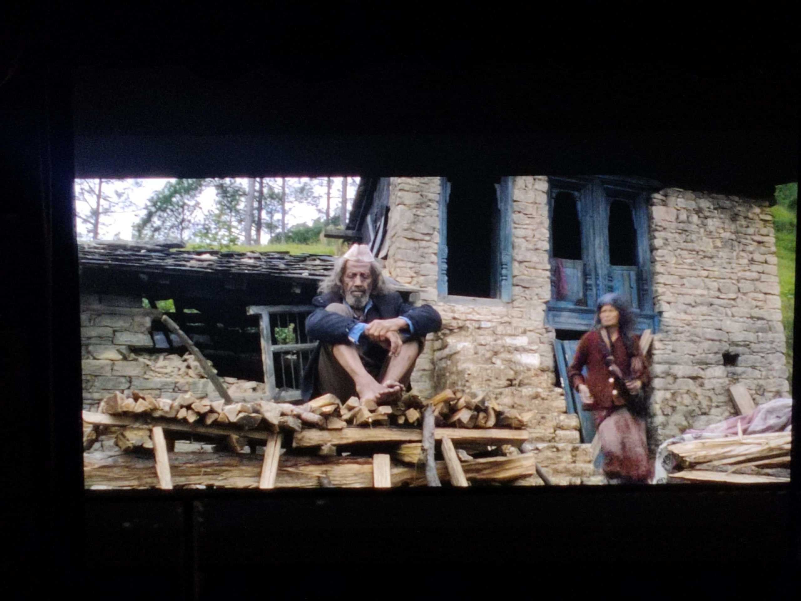 Pyre is a film about lonely parents in the Himalayas. It stars real villagers as actors