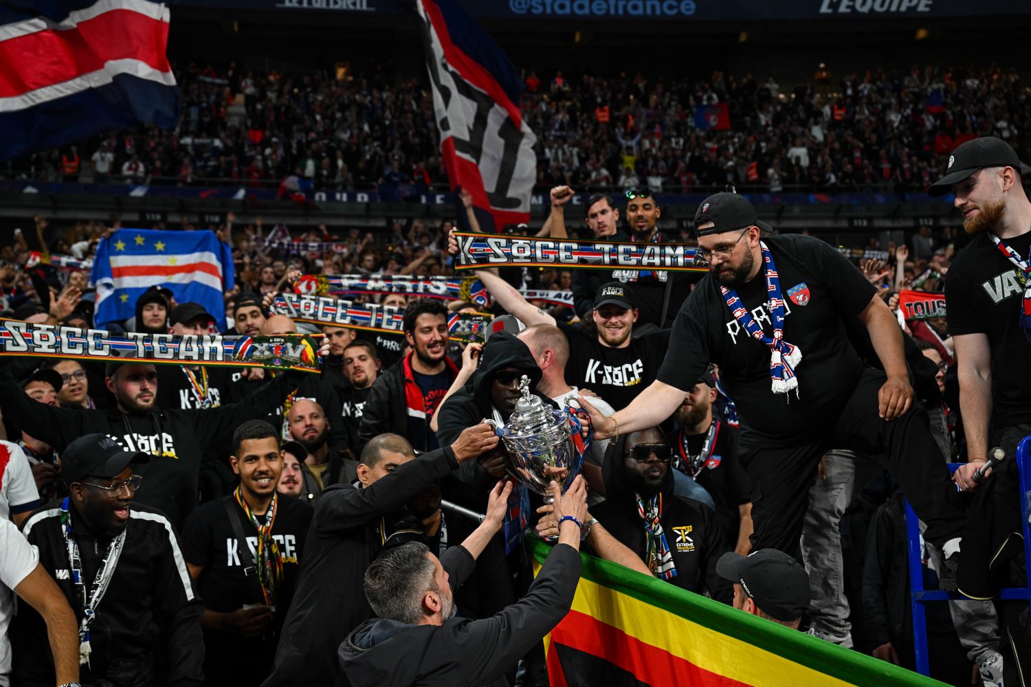 PSG/Inter Milan – A parade planned in Paris in the event of victory!