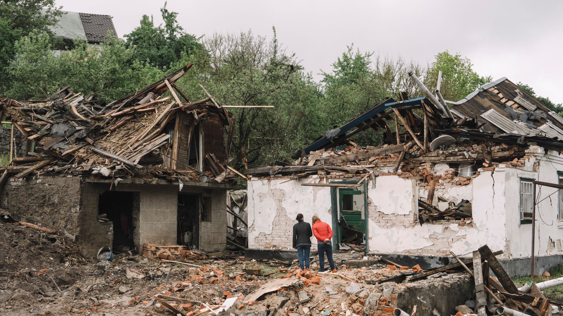 Russland-Ukraine-Krieg: Eine Person tot, mehrere verletzt nach ...