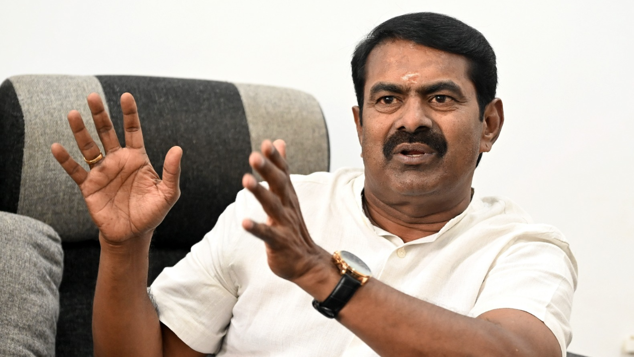 All except DMK and Congress are in touch with me, both Dravidian parties are enemies of our ...